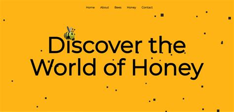 Video How I Created A Responsive Honey Website Using Blender Sudeepto Bose Posted On The