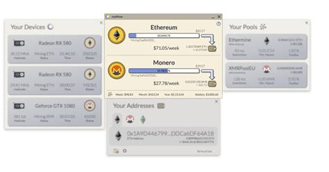 Github Myminermyminer Gui Miner For Multiple Crypto Currencies