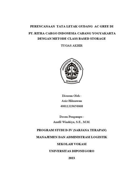 Class Based Storage Pdf