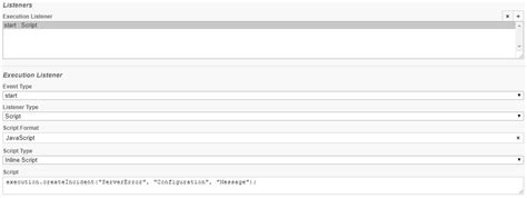 Raising An Incident Via Inline Script Vs Incident Generated By Exception Discussion
