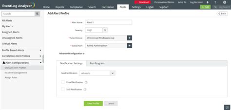Ibm As400 Log Management And Reporting Software Eventlog Analyzer