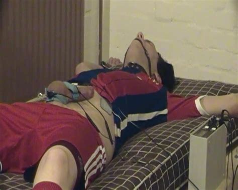 Soccer Player Chained On Bed