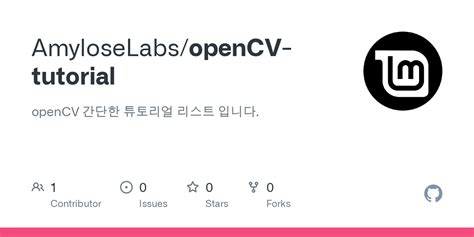 Github Amyloselabs Opencv Tutorial Opencv