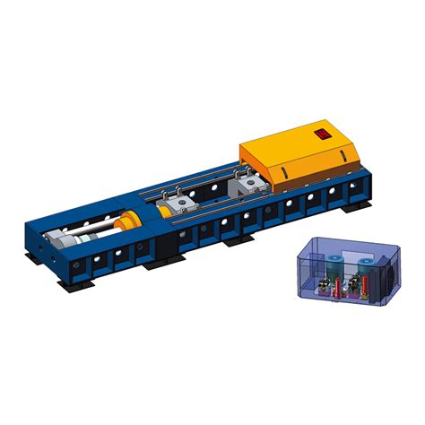 10000kn 1000ton Hydraulic Servo Horizontal Tensile Testing Machine For