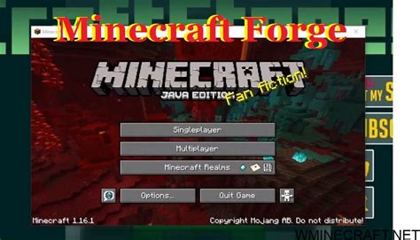 Minecraft Forge 1 16 5 1 15 2 1 14 4 1 12 2 Minecraft Framework