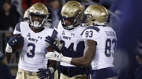 College Football Rankings Georgia Rises To No 6 As Navy Joins Ap Poll
