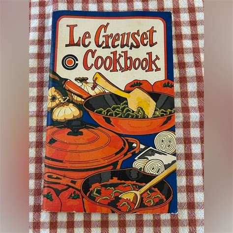 Le Creuset Kitchen Vintage Le Creuset Cookbook By Irena Chalmers