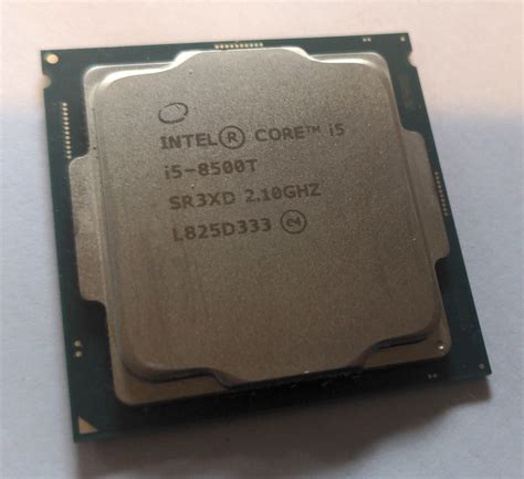 Intel I5 8500t Hexa Core 8th Gen Cpu Processor 2 1 To 3 5ghz Recyclops