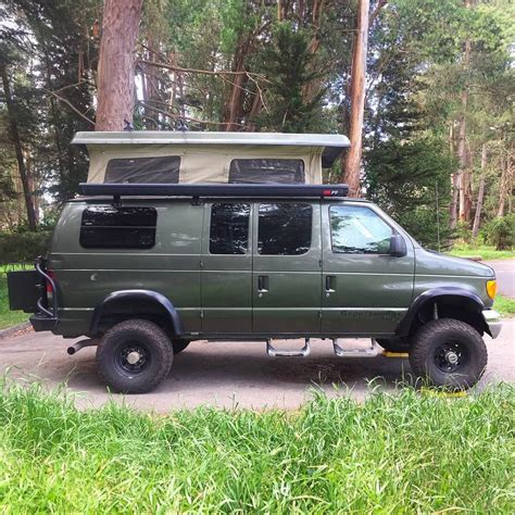 Ford E Series Van Off Road Builds