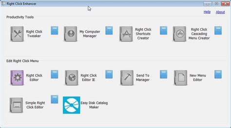 Manage Context Menu Items With Right Click Enhancer Ghacks Tech News