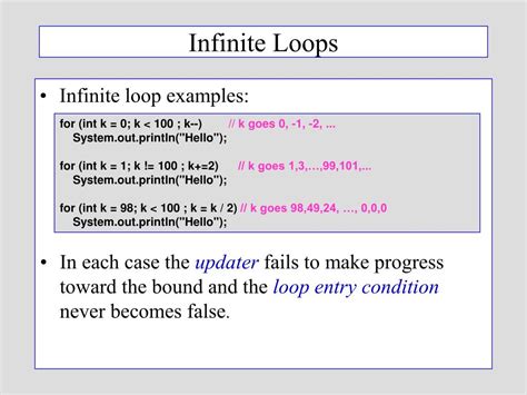 Ppt Introduction To Loops Powerpoint Presentation Free Download Id