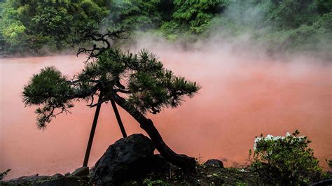 The 7 Hells Of Beppu Are Japans Seriously Spectacular Hot Springs Mapquest Travel