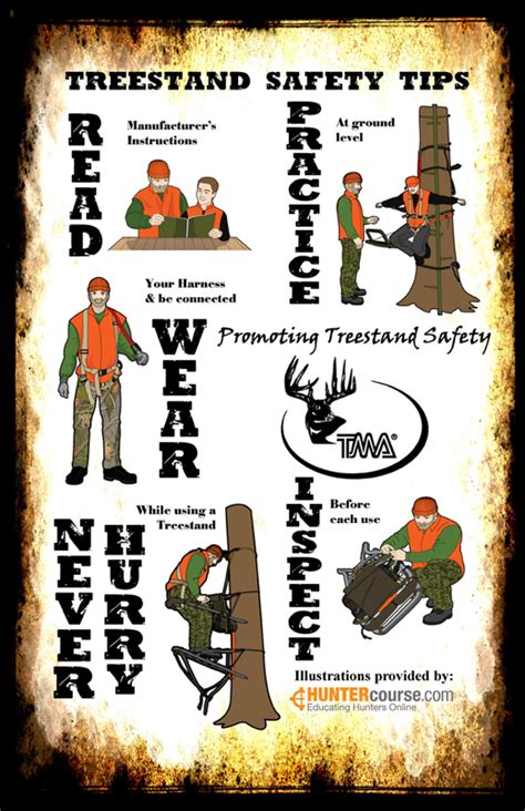 Treestand Safety Tips TMAStands
