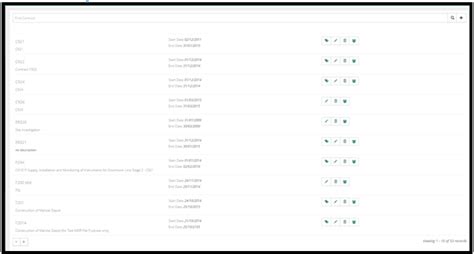 Contract Management Edata