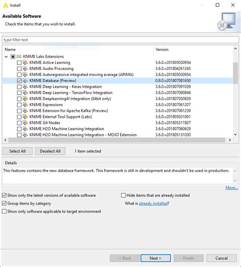 Knime 36 Database Reader Not Retrieving New Content After Reset For Ms