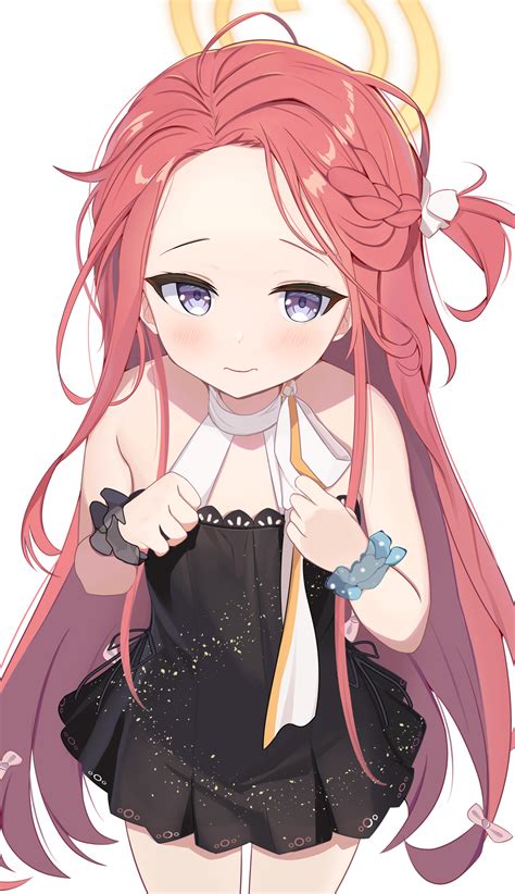 Yuzu Blue Archive Drawn By Zhnyy Danbooru