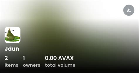 Jdun Collection Opensea