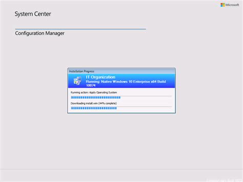 Deploying Windows 10 Using Configmgr 2012 R2 Sp1 Sp2 Deployment