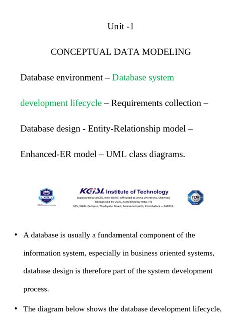 Database Development Life Cycle Pdf Databases Conceptual Model