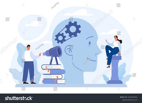 Rationalism Logical Structural Thinking Mind Behavior Stock Vector Royalty Free 2154578341