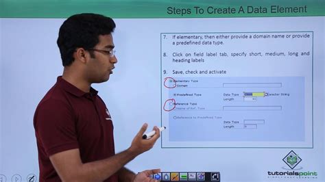 Sap Abap Data Elements Youtube