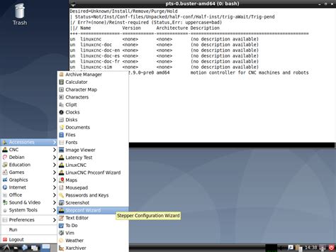 Package Menu Entry Errors · Issue 1930 · Linuxcnc Linuxcnc · Github