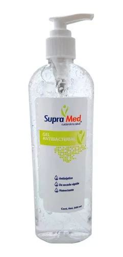 Gel Antibacterial Supramed 300ml Mercadolibre