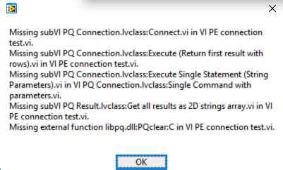 PostgreSQL Dll Issue Calling External Code LAVA