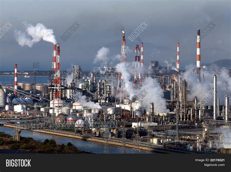 Industrial Area Image And Photo Free Trial Bigstock