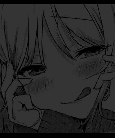 Аниме тянки черно белые аватарки Zefirka Club фото и картинки