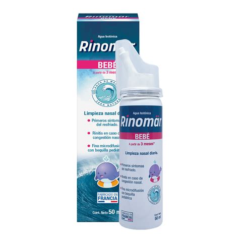 Alivia La Congestión Con Spray Nasal Para Bebés Niños Y Adultos