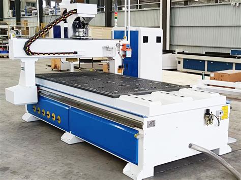 Heavy Duty 4x8 Cnc Freesmachine Voor Aluminium Met Tapkop Stylecnc