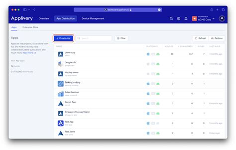 Cómo Crear Tu Primera Aplicación Applivery