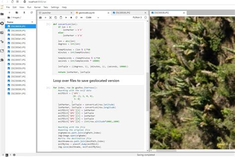How To Geolocate Drone Imagery From A Csv Table With Python And Piexif Tutorial Hatari Labs