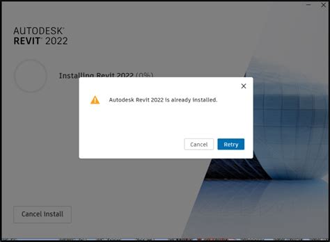 Autodesk Revit 2024 Already Installed Error Lari Sharia