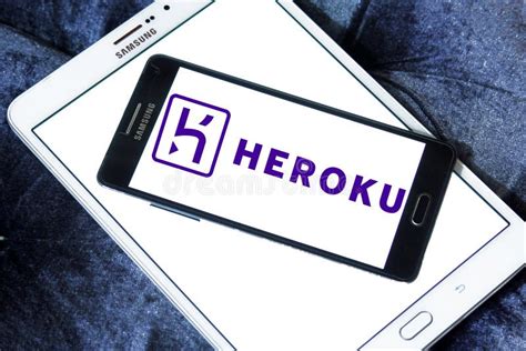 Heroku Cloud Platform Logo Editorial Photography Image Of Brand 102743977