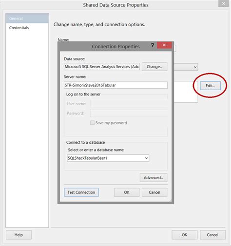 Sql Server And Bi How To Document Your Tabular Model With Reporting Services 2016
