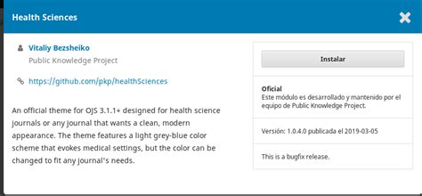 Problem To Install Plugin From Ojs Software Support Pkp Community Forum