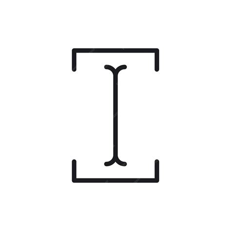 Premium Vector Cursor Text Icon Set Mouse Type Cursor Vector Symbol Test Edit Or Insert