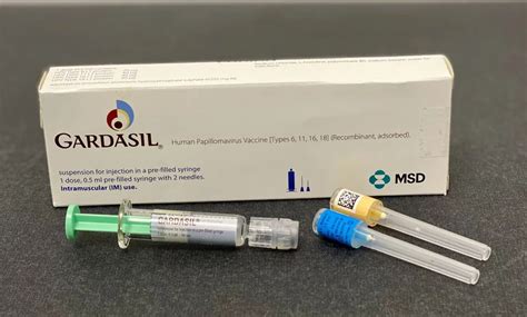 Gardasil Injection At Best Price In India