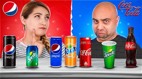 چالش کوکا کولا کدوم ؟ 😍😍 کوکا بهتر یا پپسی Youtube