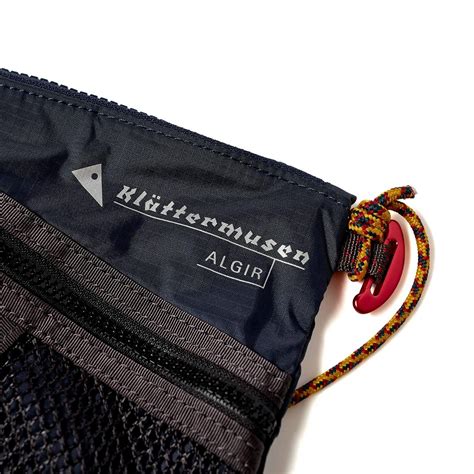 Klättermusen Mens Klattermusen Algir Accessory Bag M In Indigo Blue
