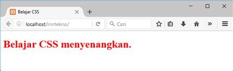 Pengertian Css Dan Contoh Penulisan Css Bikin Kode