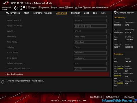 Create A Virtual Disk From Bios On Your Broadcom Megaraid 9560 8i