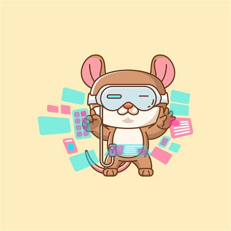 Cute Virtual Mouse Images Free Download On Freepik