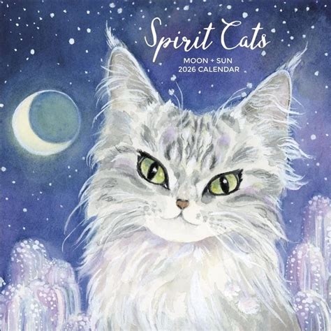 2026 Cat Calendar Etsy