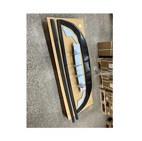 맥스 스타일 프론트 범퍼 스플리터 립 사이드 스커트 리어 디퓨저 스포일러 글로스 블랙 골프용 Mk 8 Gti 바디킷 Buy