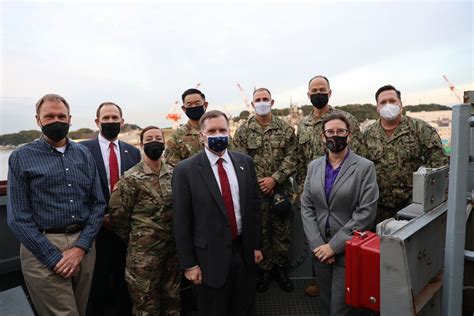 Dvids Images Missile Defense Agency Director Visits Uss Barry