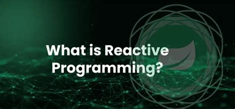 Spring Boot And Reactive Programming Build Non Blocking Systems