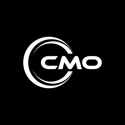 Diseño De Logotipo De Letra Cmo En Ilustración Logotipo Vectorial